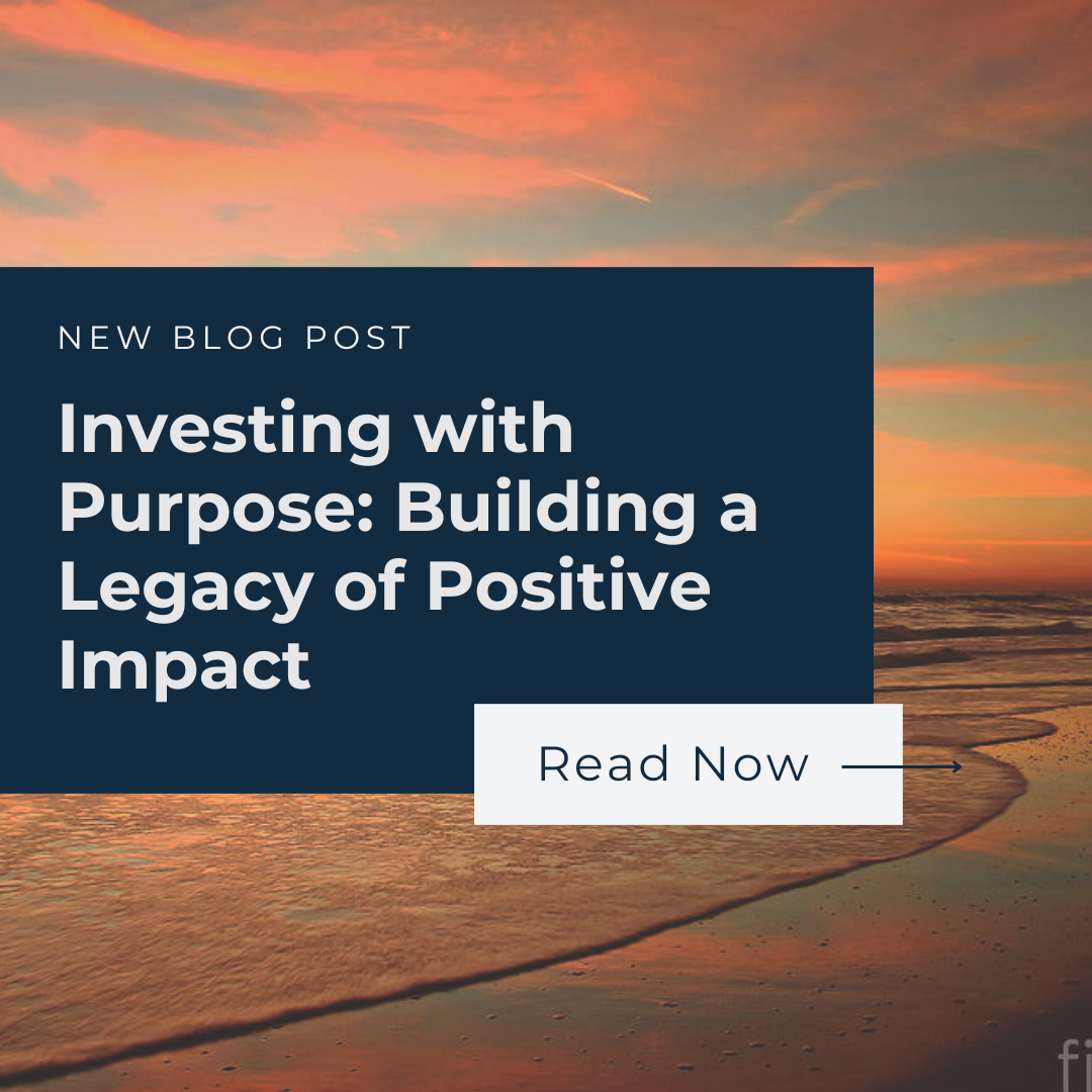 Investing with Purpose: Building a Legacy of Positive Impact - Apex Capital